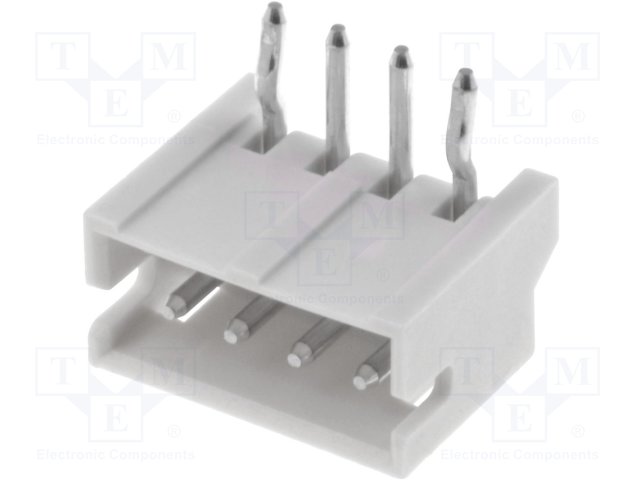 JST S4B-ZR: Symbol, Footprint, 3D STEP Model | Ultra Librarian