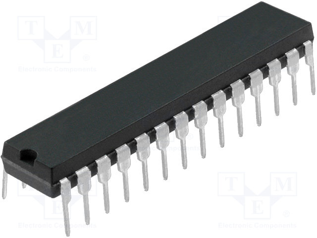 ATMEGA168V-10PU Microchip - Datasheet PDF, Footprint, Symbol & Technical Specs