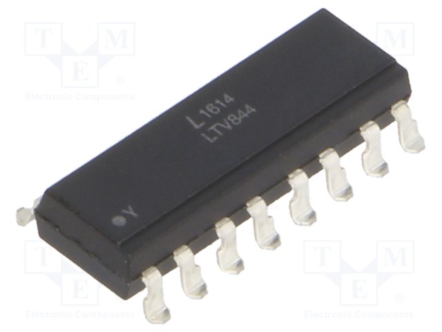 LTV-844S Lite-On - Datasheet PDF & Technical Specs