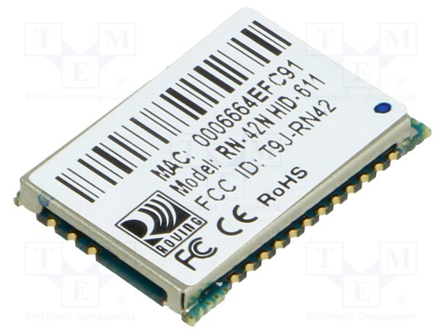 RN42-I/RM630 Microchip | Distributors, Price Comparison, and Datasheets | RF Receivers ...
