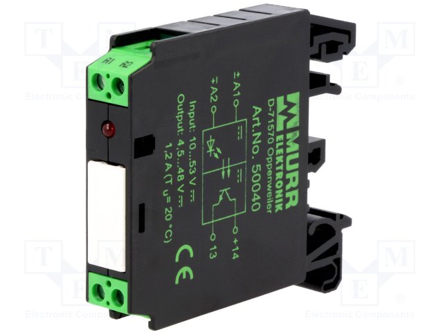 50040 - Murr Elektronik - datasheet