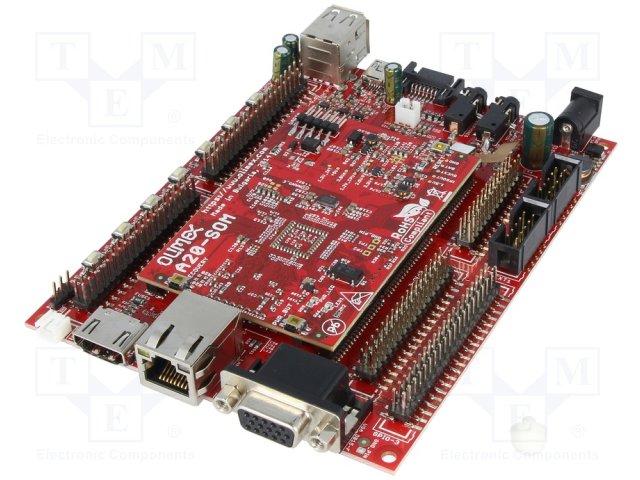 A20-SOM-EVB Olimex - Embedded Processors and Controllers - Distributors ...