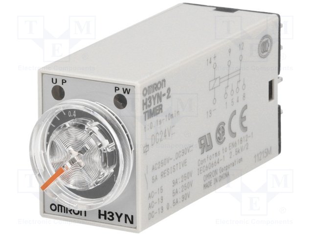 H3YN-2 DC24 Omron - Datasheet PDF & Technical Specs