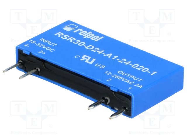 RSR30-D24-A1-24-020-1 Relpol - Solid State Relays - Distributors, Price ...