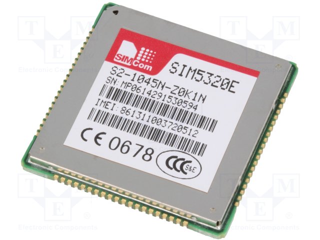 SIM5320E Simcom - Distributors, Price Comparison, and Datasheets ...