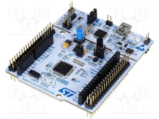 NUCLEO-F072RB STMicroelectronics - Datasheet PDF & Technical Specs