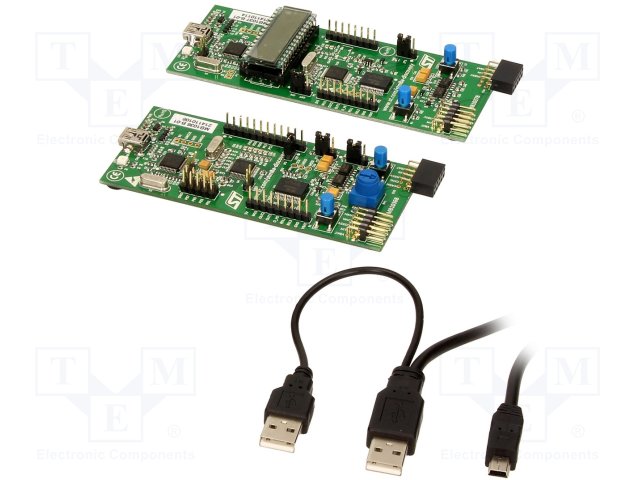 STM8A-DISCOVERY STMicroelectronics - Datasheet PDF & Technical Specs