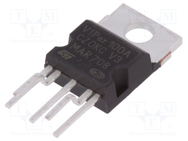 VIPER100A-22-E STMicroelectronics - Datasheet PDF & Technical Specs