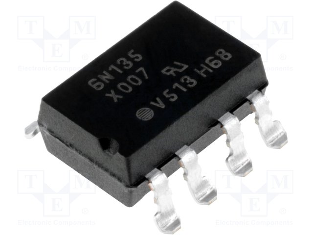 6N135-X007 Vishay | Distributors, Price Comparison, and Datasheets | Optocoupler Relay Devices ...