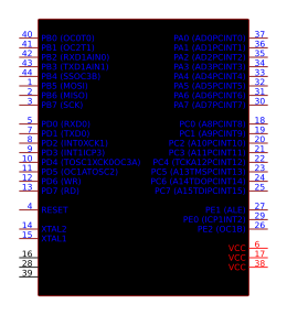 ATMEGA162-16AU Microchip - Datasheet PDF & Technical Specs