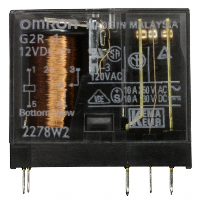 G2R-1-DC12 Omron - Datasheet PDF & Technical Specs
