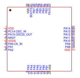 STM32L031K6T6 STMicroelectronics - Microcontrollers - Distributors, Price Comparison, and ...