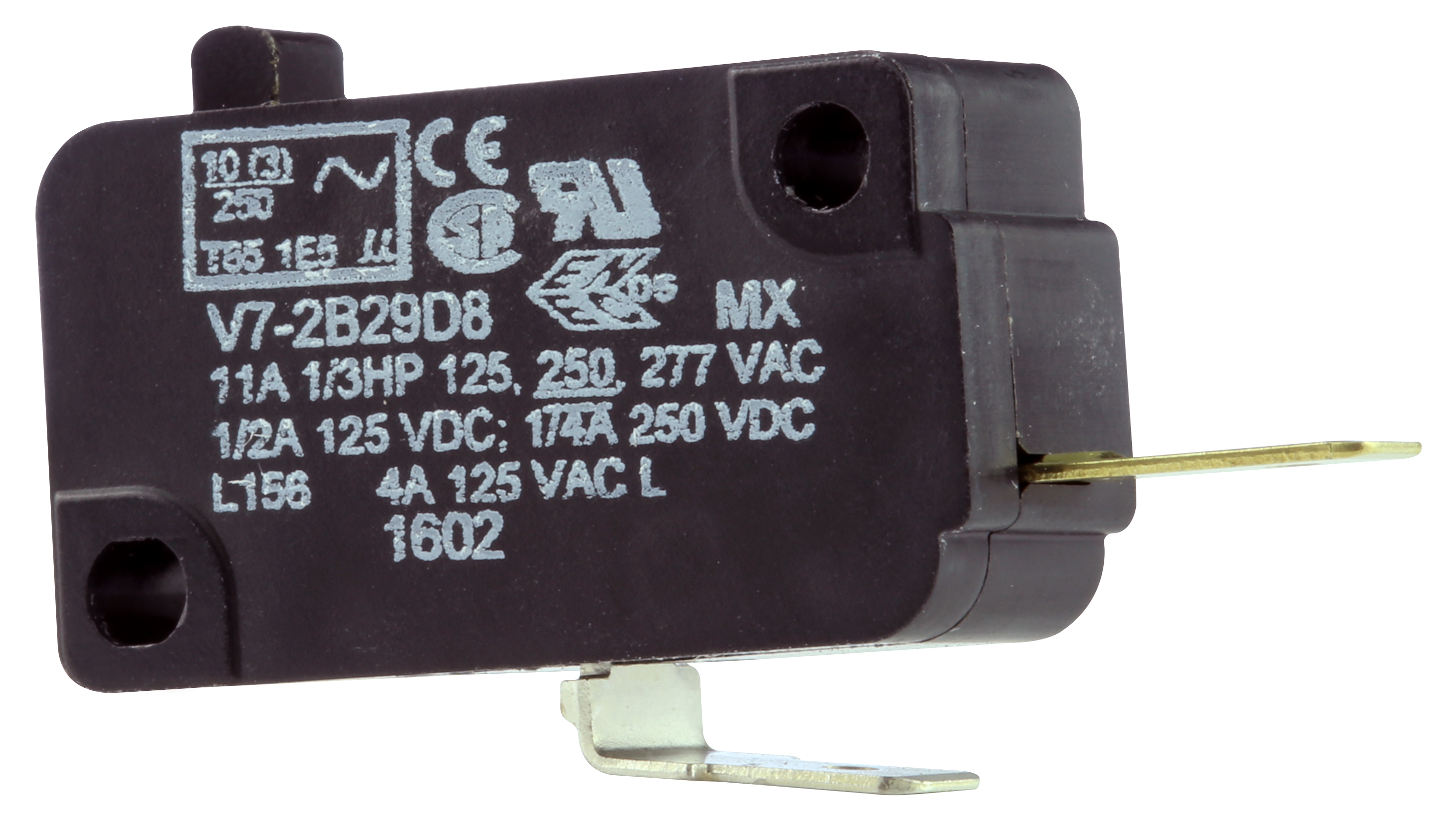 D3V-16G-3C25 Omron | Distributors, Price Comparison, and Datasheets | Snap Action / Limit ...