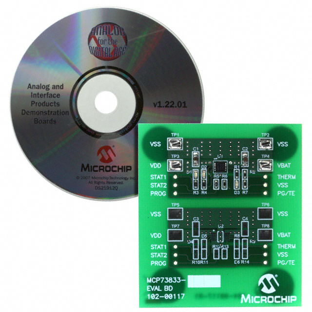 SOT223-5EV-VREG Microchip - Embedded Processors and Controllers ...