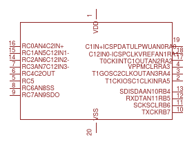 PIC16F689-I/SO Microchip - Datasheet PDF & Technical Specs