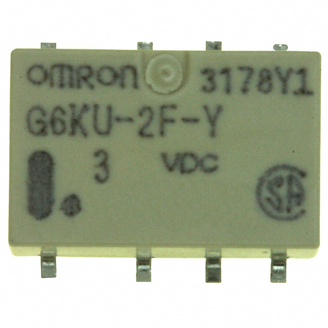 G6KU-2F-RF DC4.5 Omron - Datasheet PDF & Technical Specs