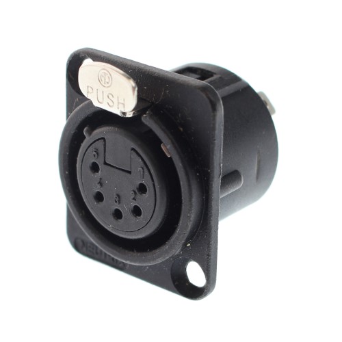 NC5FD-L-B-1 Neutrik - Datasheet PDF & Technical Specs