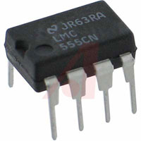 LMC555CN/NOPB Texas Instruments - Datasheet PDF & Technical Specs