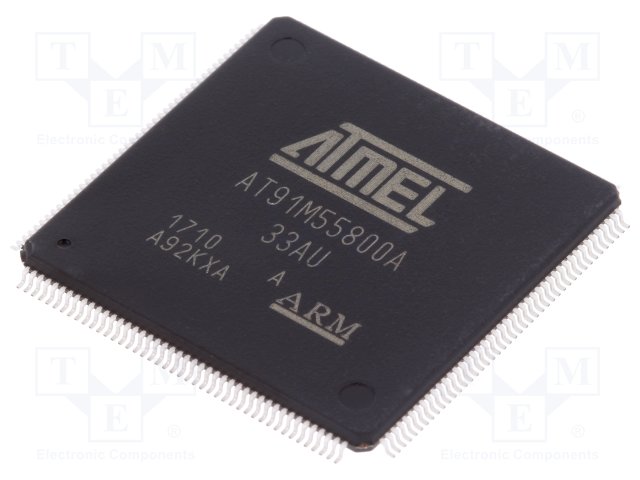 AT91M55800A-33AU Microchip - Microcontrollers - Distributors, Price Comparison, and Datasheets ...