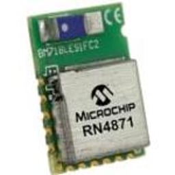 RN4871U-V/RM118 Microchip - RF Transceiver Modules and Modems ...
