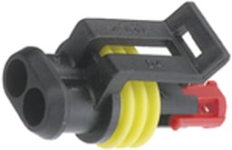 282080-1 TE Connectivity - Rectangular Connectors - Distributors, Price ...