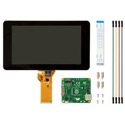 RASPBERRY PI 7" TOUCHSCREEN de Raspberry Pi - Distribuidores ...