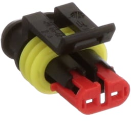 282080-1 TE Connectivity - Rectangular Connectors - Distributors, Price ...