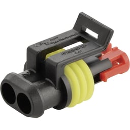 282080-1 TE Connectivity - Rectangular Connectors - Distributors, Price ...
