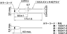 103AT-2 Semitec - Thermistors - Distributors, Price Comparison, and Datasheets | Octopart ...