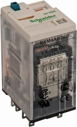 RXM4AB2BD Schneider Electric - Industrial Relays - Distributors, Price ...