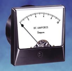 09890 Simpson - Panel Meters - Distributors, Price Comparison, and ...