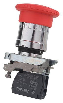 XB4BS8442 Schneider Electric - Pushbutton Switches - Distributors ...