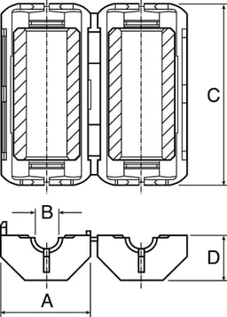 0431164181 Fair-Rite - Ferrite Beads and Chips - Distributors, Price ...