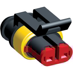 282080-1 TE Connectivity - Rectangular Connectors - Distributors, Price ...