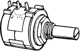 3590S-2-103L Bourns - Variable Resistors and Potentiometers ...