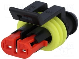 282080-1 TE Connectivity - Rectangular Connectors - Distributors, Price ...