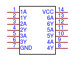 Logic Gates - Find Distributors & Compare Pricing | Octopart