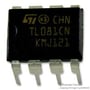 TL081CN STMicroelectronics - Amplifiers - Op Amps, Buffer ...
